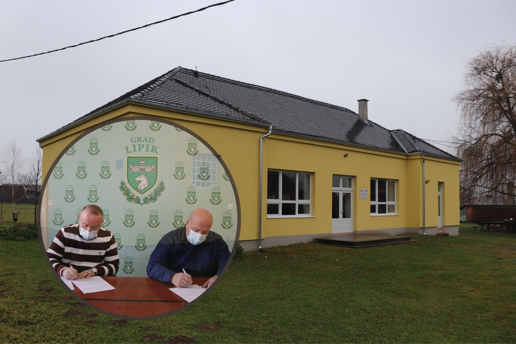 Priprema se kvalitetni prostor za udruge koje djeluju na području Grada ...