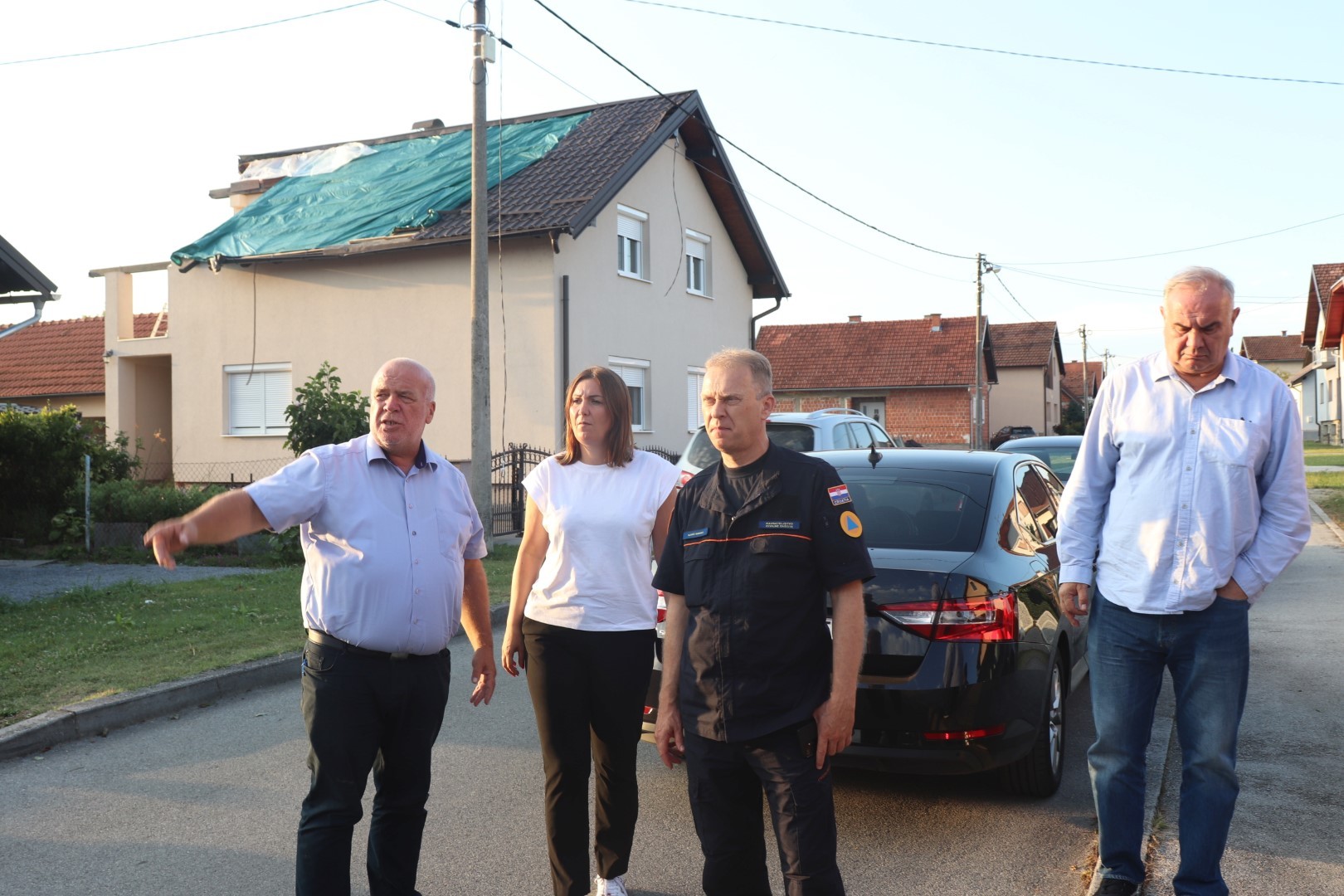 Županica Antonija Jozić posjetila pogođeno područje Lipika i najavila ...