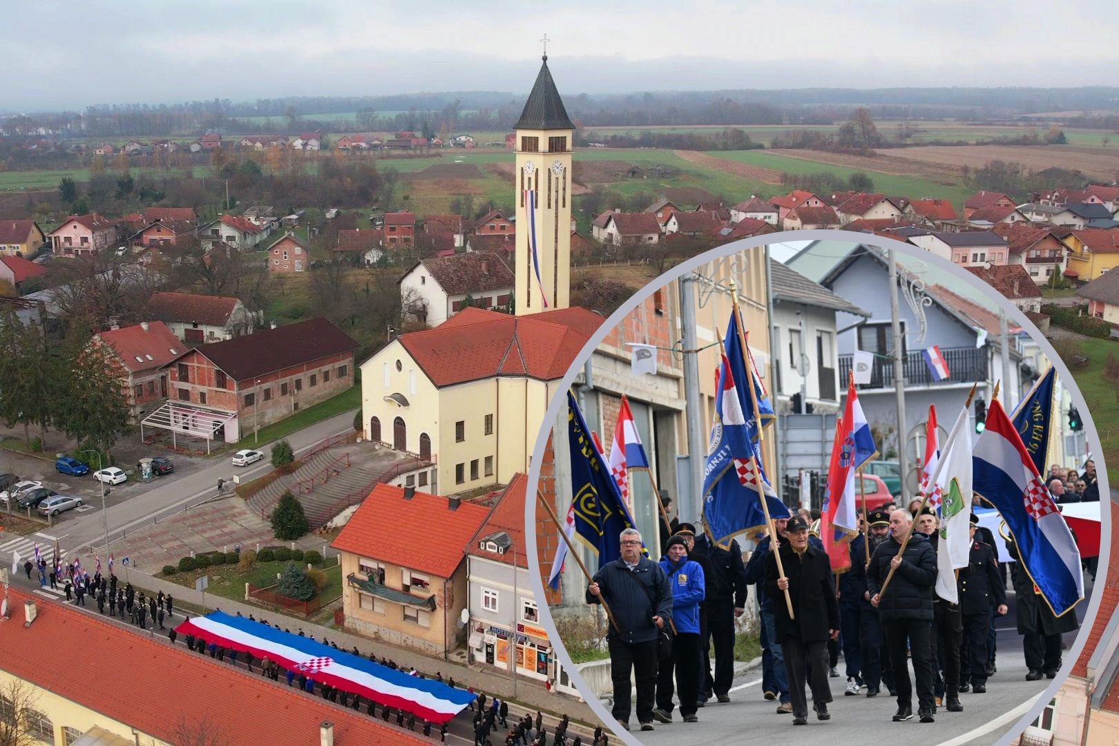 Svečanim mimohodom pobjednika obilježena 32. obljetnica oslobođenja i ...